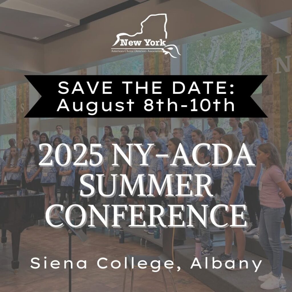 New York ACDA – American Choral Directors Association