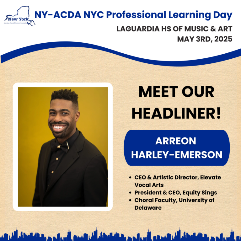 New York ACDA – American Choral Directors Association